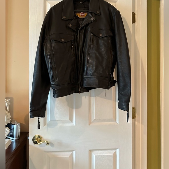 Harley-Davidson | Jackets & Coats | Mens Harley Motorcycle Jacket Extra ...